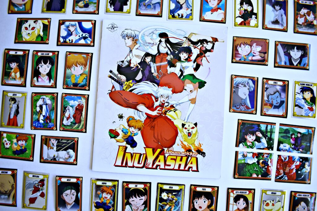 Inuyasha: Álbum Completo A Pegar - Álbum Físico