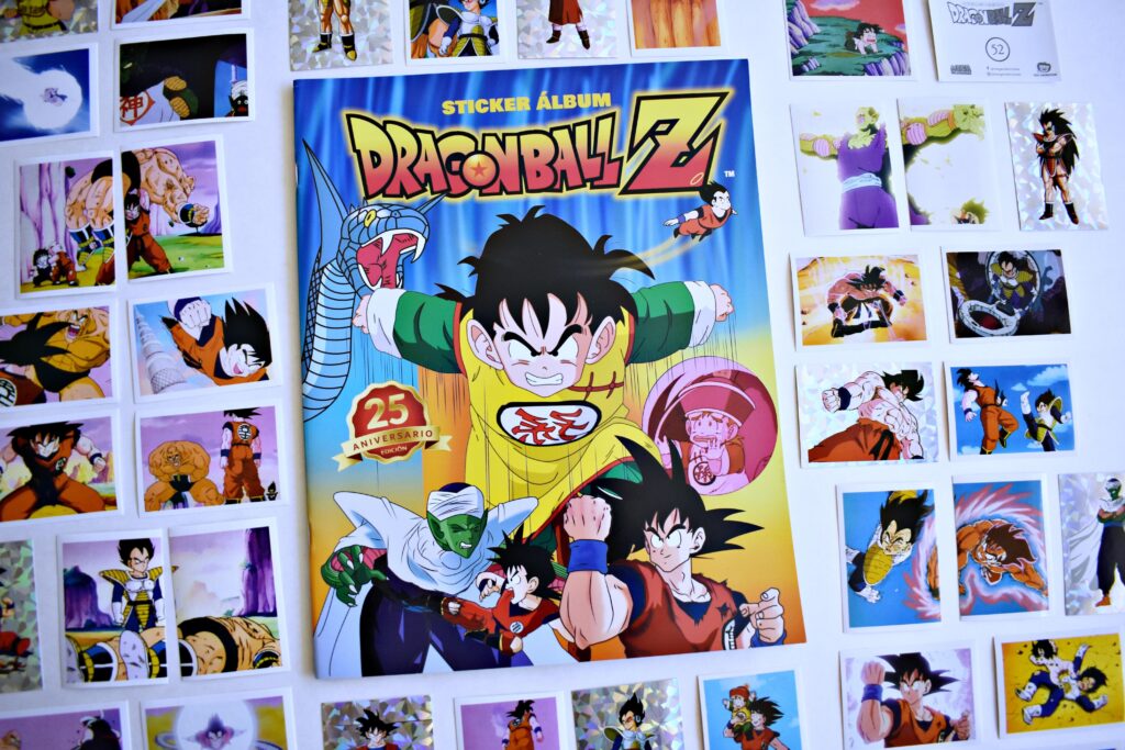 Dragon Ball Z1 [Aniversario]: Álbum Completo A Pegar [Últimas Unidades ...