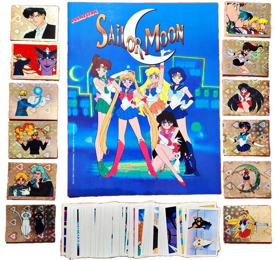 Sailor Moon 1: Álbum Completo A Pegar - Álbum Físico