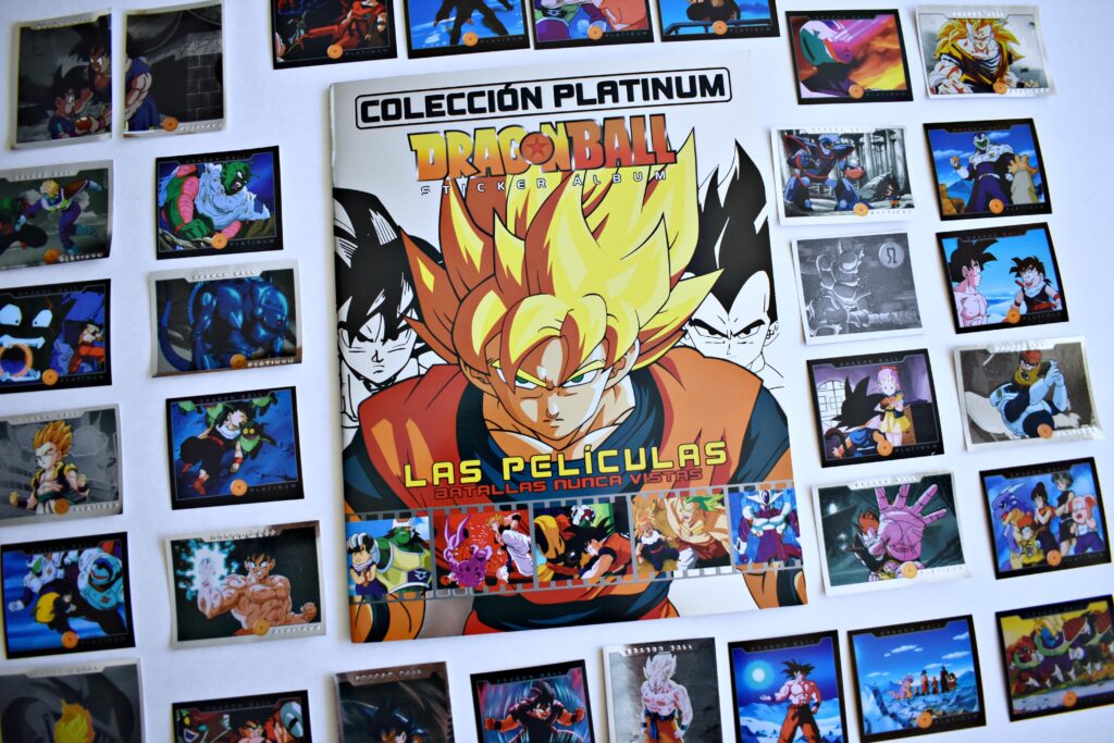 Dragon Ball Peliculas (Colección Platinum): Álbum Completo A Pegar ...