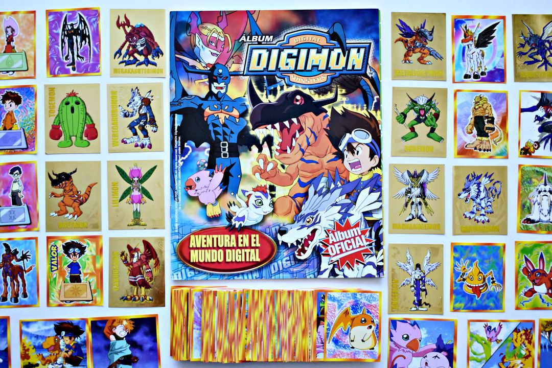 Digimon 1: Álbum Completo A Pegar - Álbum Físico