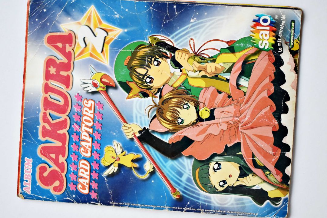 Sakura Card Captors 2 (Sakura 2) (Salo, 2001): Álbum Completo - Álbum ...