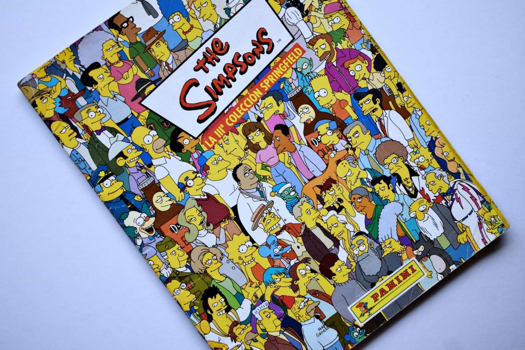 The Simpsons, III Colección Springfield (Panini, 2002): Tiene 19 ...