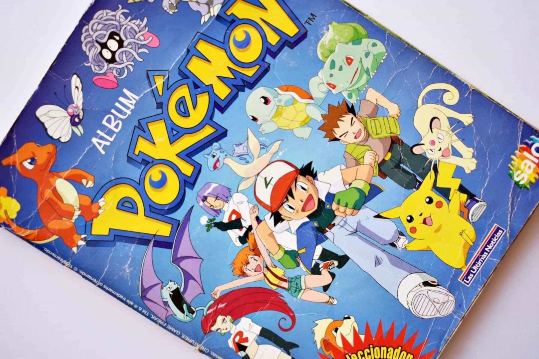 Pokémon 1 (Salo, 1999): Álbum Completo - Álbum Físico
