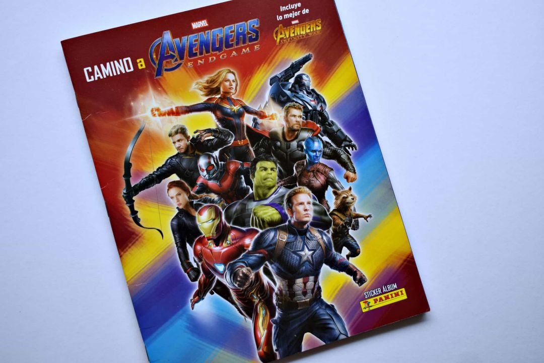 Avengers, Camino a Endgame (Panini, 2019): Álbum Completo - Álbum Físico
