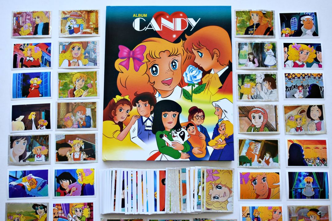 Candy [Tapa Dura]: Álbum Completo A Pegar - Álbum Físico