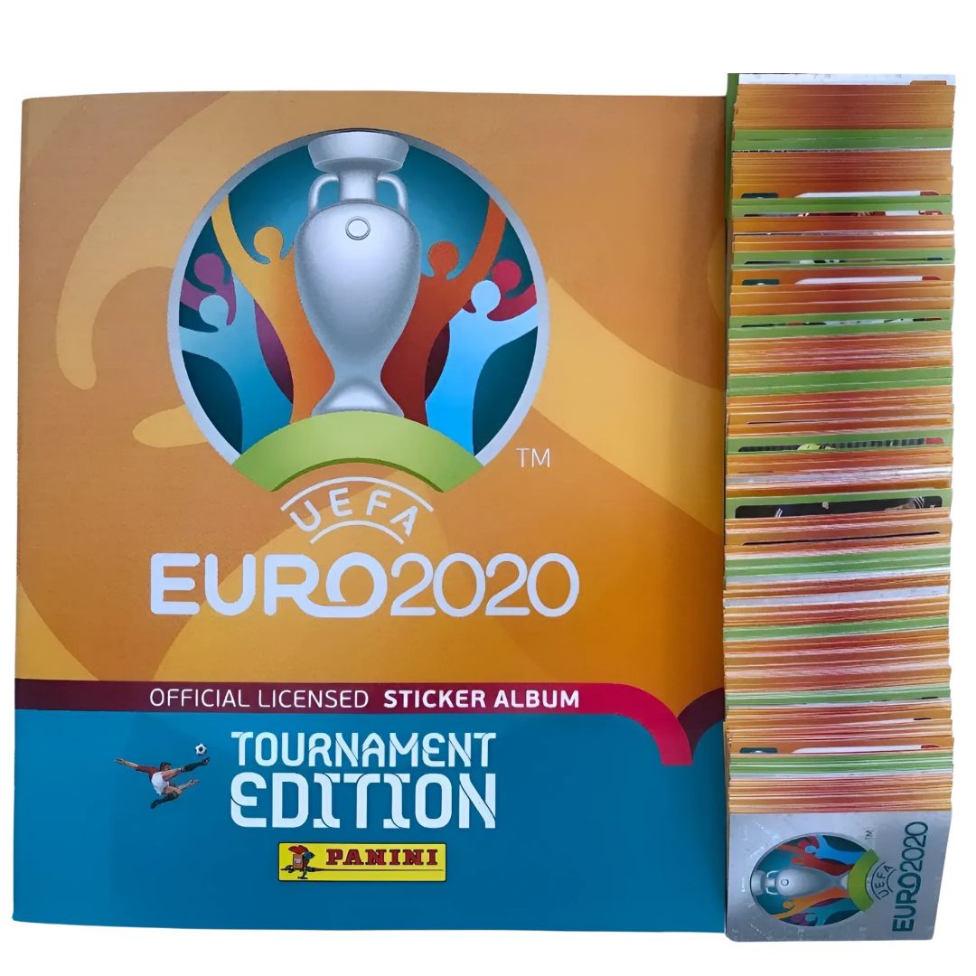 Euro 2020 Italia: Álbum Completo A Pegar - Álbum Físico
