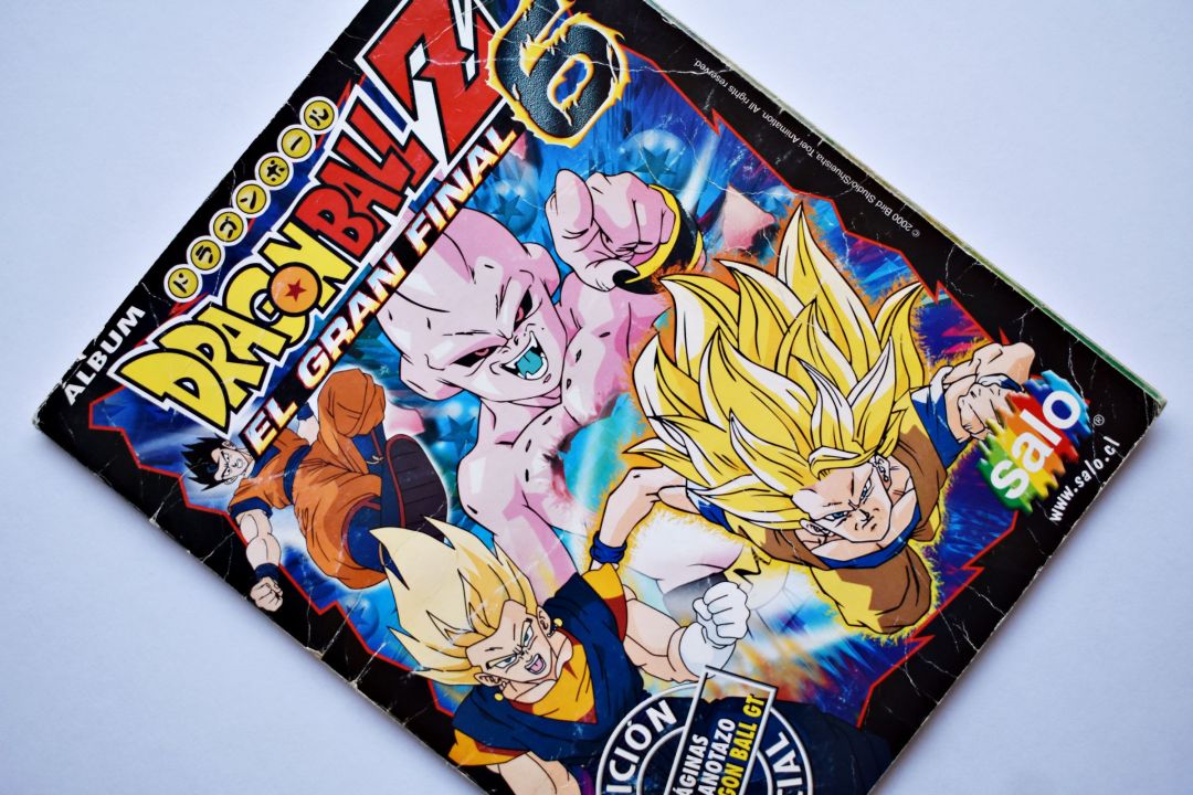 Dragon Ball Z6 (Salo, 2000): Álbum Completo - Álbum Físico