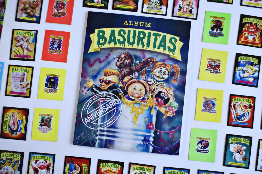 Basuritas: Álbum Completo A Pegar [Últimas Unidades] - Álbum Físico