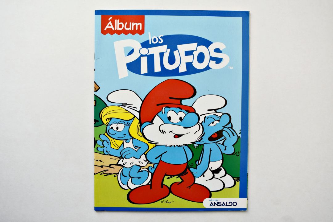 Los Pitufos (Ansaldo, 2013): Álbum Completo (Con todas sus láminas ...