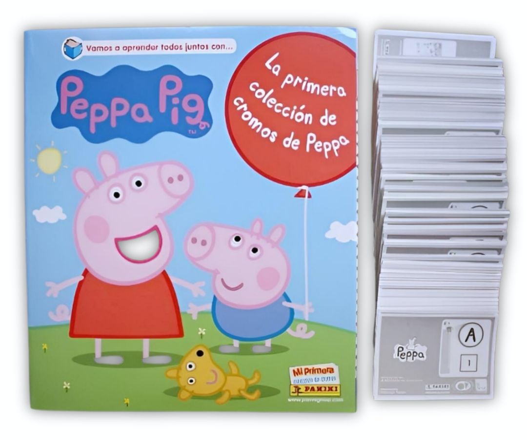 Peppa Pig: Álbum Completo A Pegar - Álbum Físico