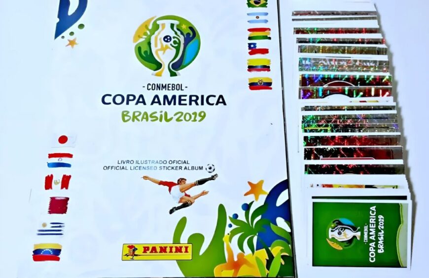 Copa América 2019 Brasil: Álbum Completo A Pegar - Álbum Físico