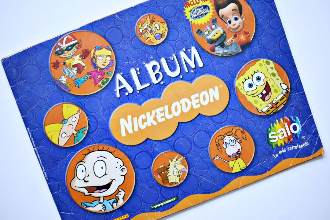 Nickelodeon (Salo, 2002): Tiene 18 Láminas - Álbum Físico