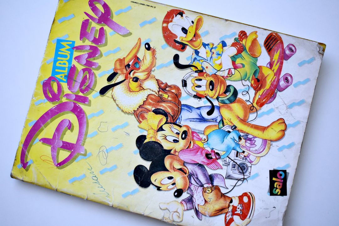 Disney (Salo, 1987): Tiene 15 Láminas - Álbum Físico