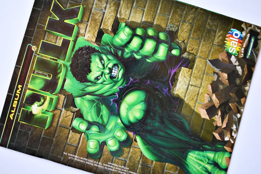 Hulk La Película (Salo, 2004): Álbum Vacío - Álbum Físico