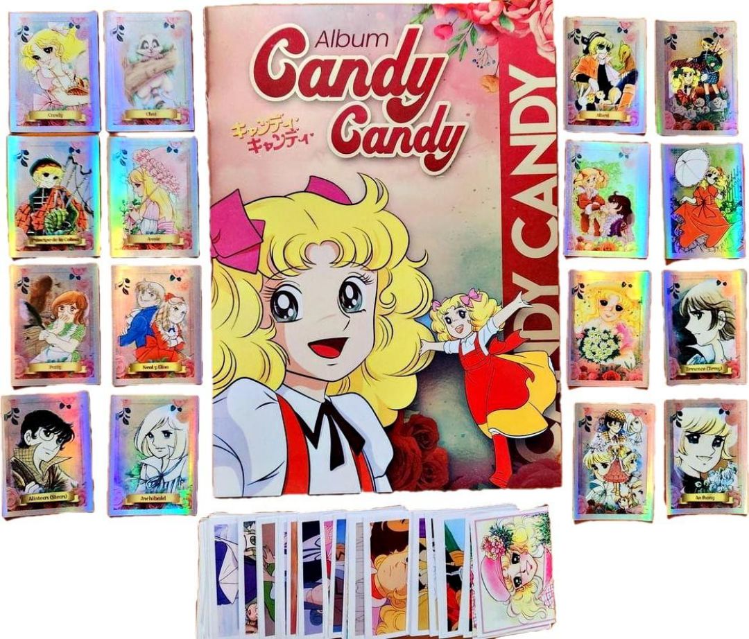Candy Candy: Álbum Completo A Pegar - Álbum Físico