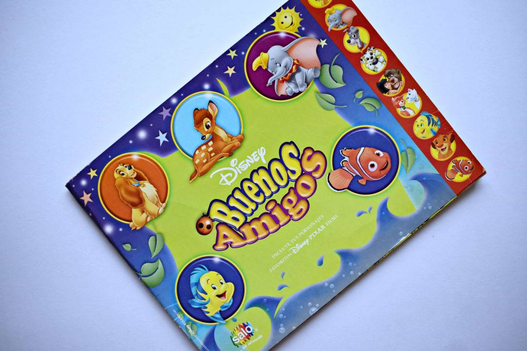 Buenos Amigos (Salo, 1995): Álbum Completo - Álbum Físico