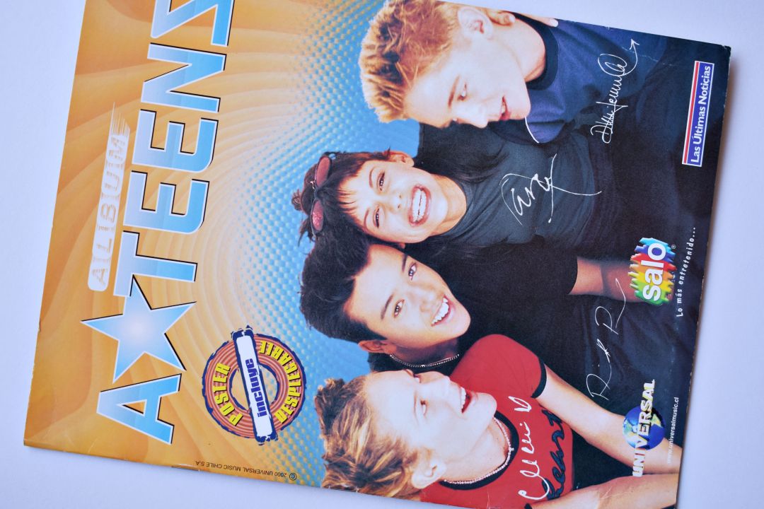 A-Teens (Salo, 1998): Álbum Vacío - Álbum Físico