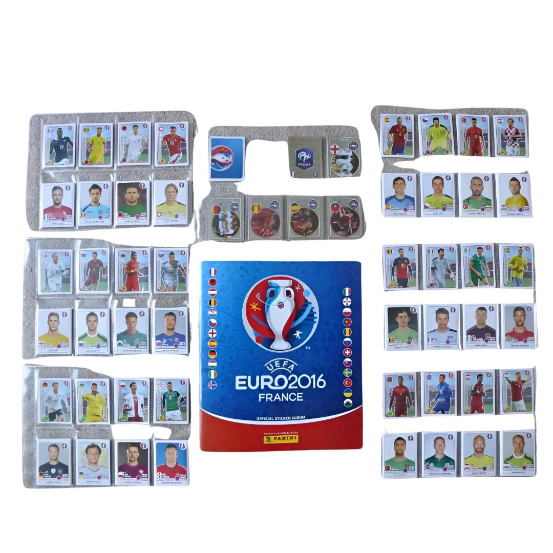 Euro 2016 France: Álbum Completo A Pegar - Álbum Físico