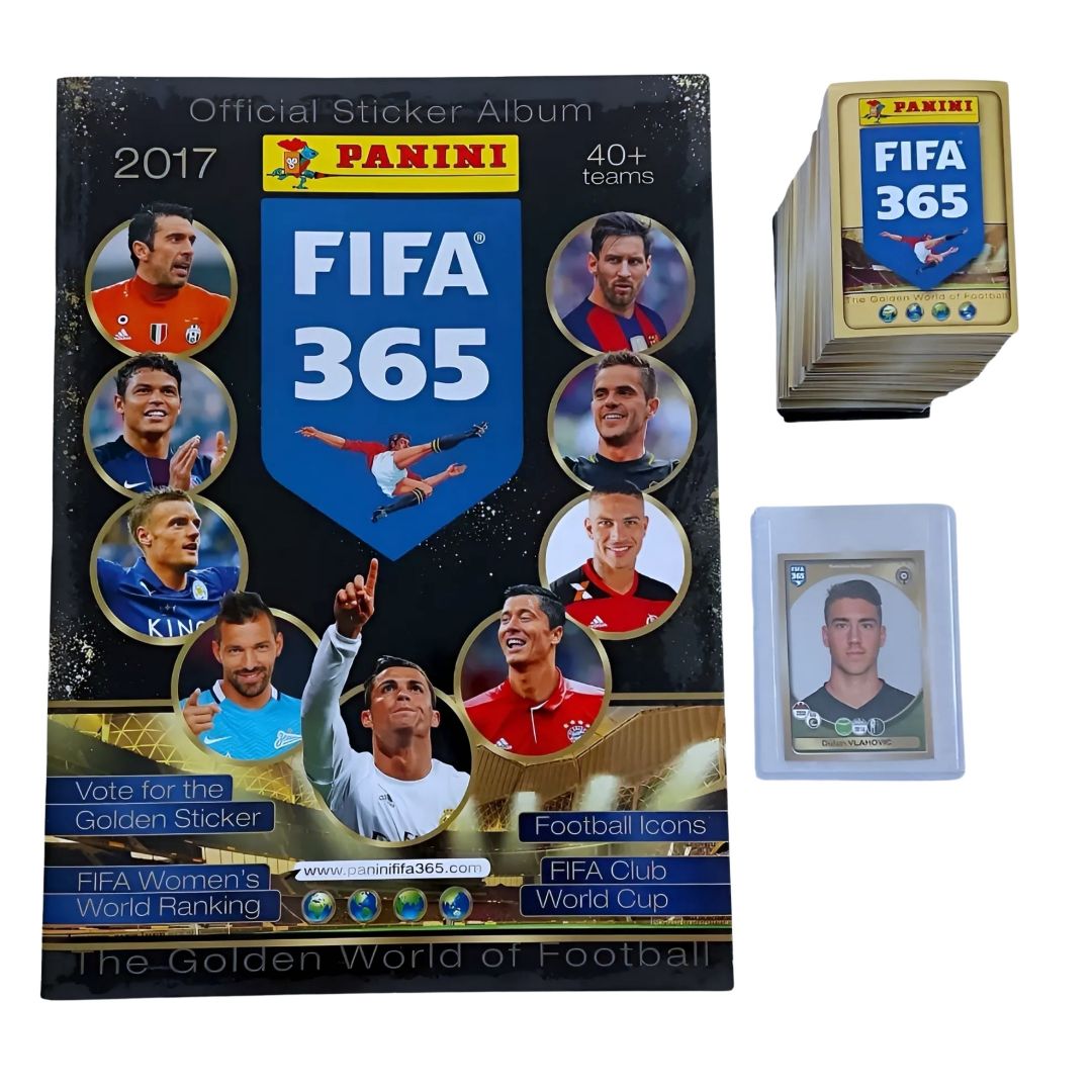 FIFA 365 2017: Álbum Completo A Pegar - Álbum Físico