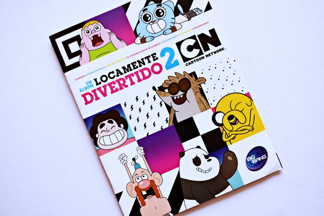 Cartoon Network, Un Álbum Locamente Divertido 2 Cartoon Network (Big ...