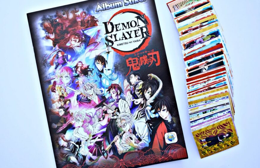 Demon Slayer: Álbum Completo A Pegar – Colecciones Mayoristas