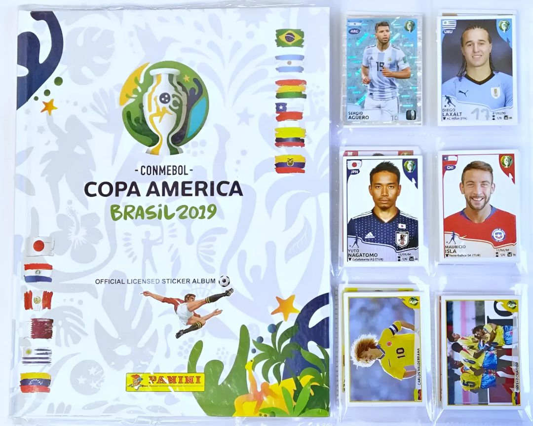 Copa América 2019 Brasil [Tapa Dura]: Álbum Completo A Pegar - Álbum Físico