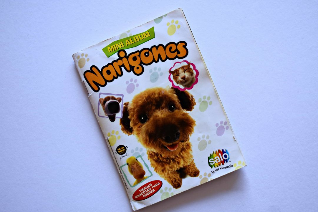Mini álbum narigones (Salo, 2005): Faltan 34 Láminas - Álbum Físico