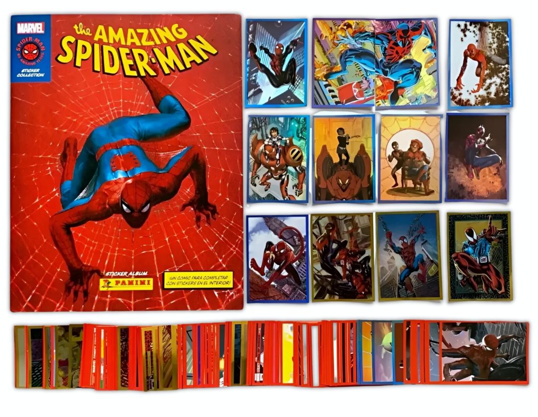 Spider-Man 60th Aniversario [Hombre-Araña]: Álbum Completo A Pegar ...
