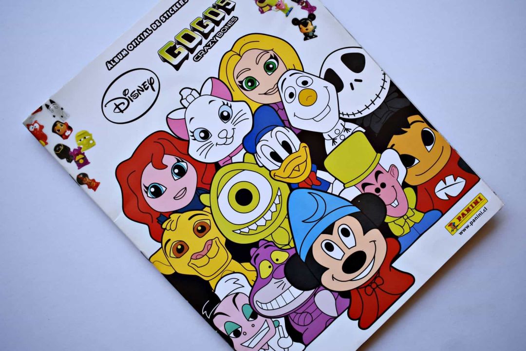 Disney Gogo's Crazy Bones (Panini, 2015): Faltan 45 Láminas - Álbum Físico