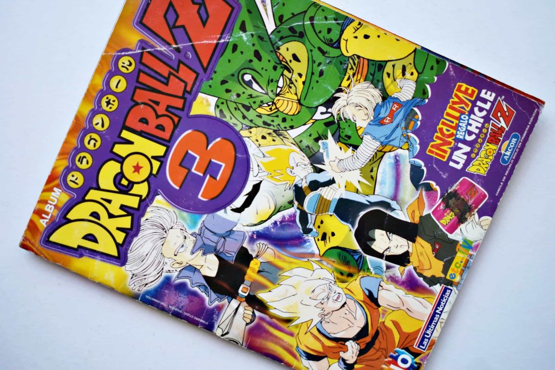 Dragon Ball Z3 (Salo, 1998): Álbum Completo - Álbum Físico