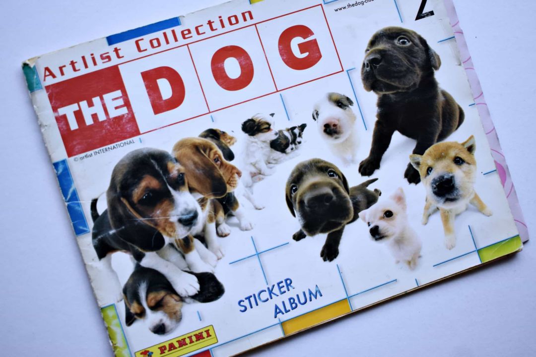 The Dog Artlist Collection 2 2008 (Panini, 2008): Álbum Completo ...