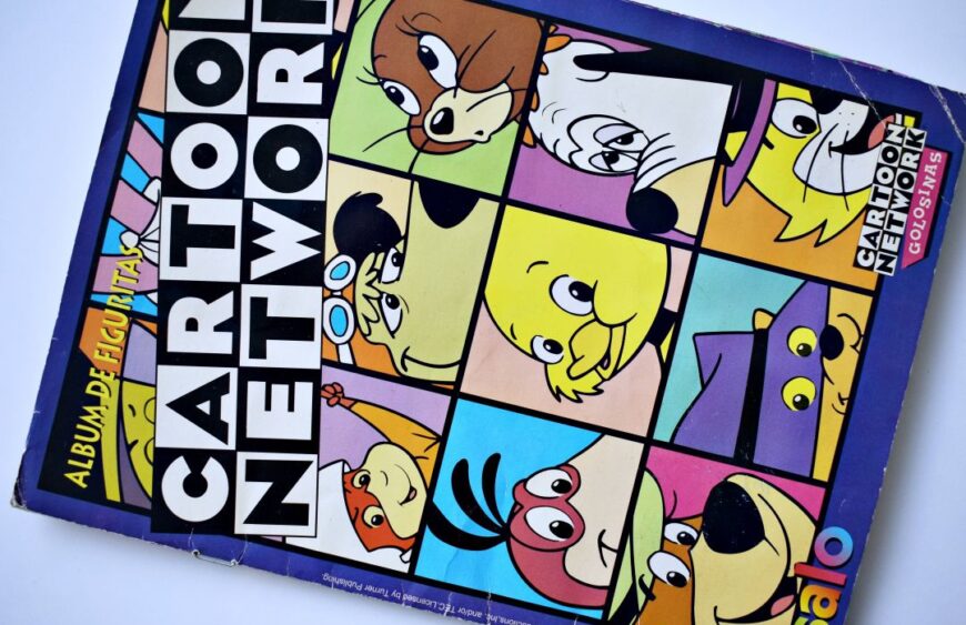Cartoon Network (Salo, 1995): Álbum Completo – Colecciones Mayoristas