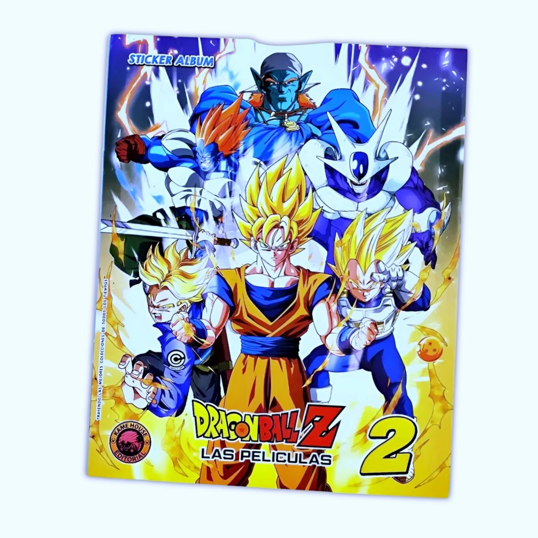 Dragon Ball Películas V2 [Tapa Dura]: Álbum Completo A Pegar - Álbum Físico