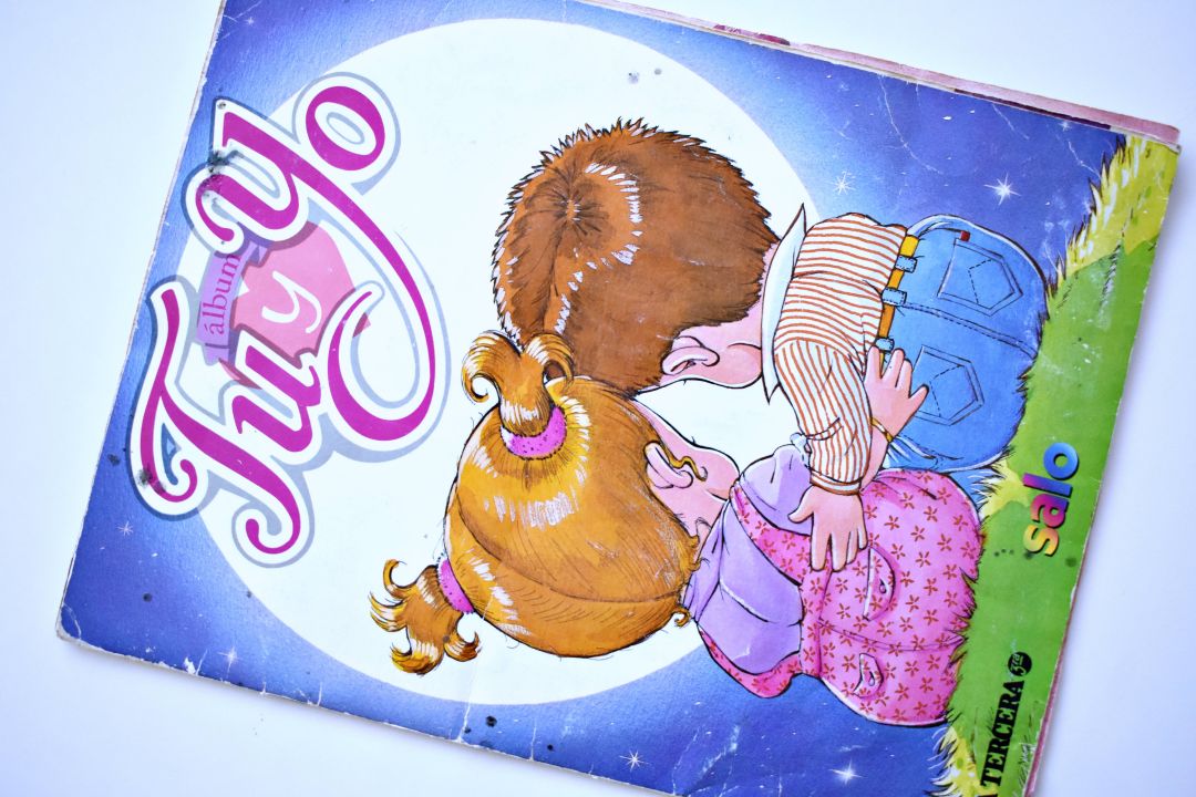 Tú y Yo (Tu & Yo) (Salo, 1994): Tiene 11 Láminas - Álbum Físico