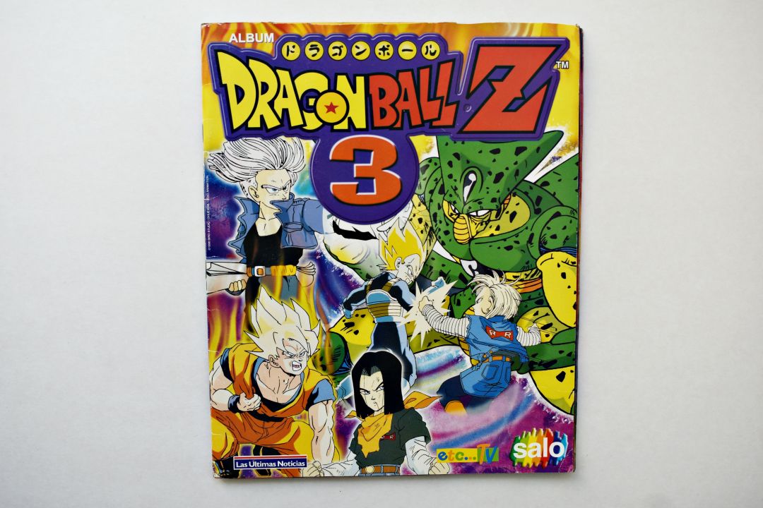 Dragon Ball Z3 (Salo, 1998): Álbum Completo - Álbum Físico