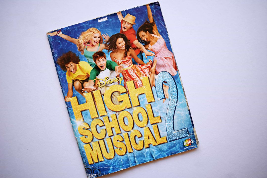 High School Musical 2 (Salo, 2007): Álbum Completo - Álbum Físico