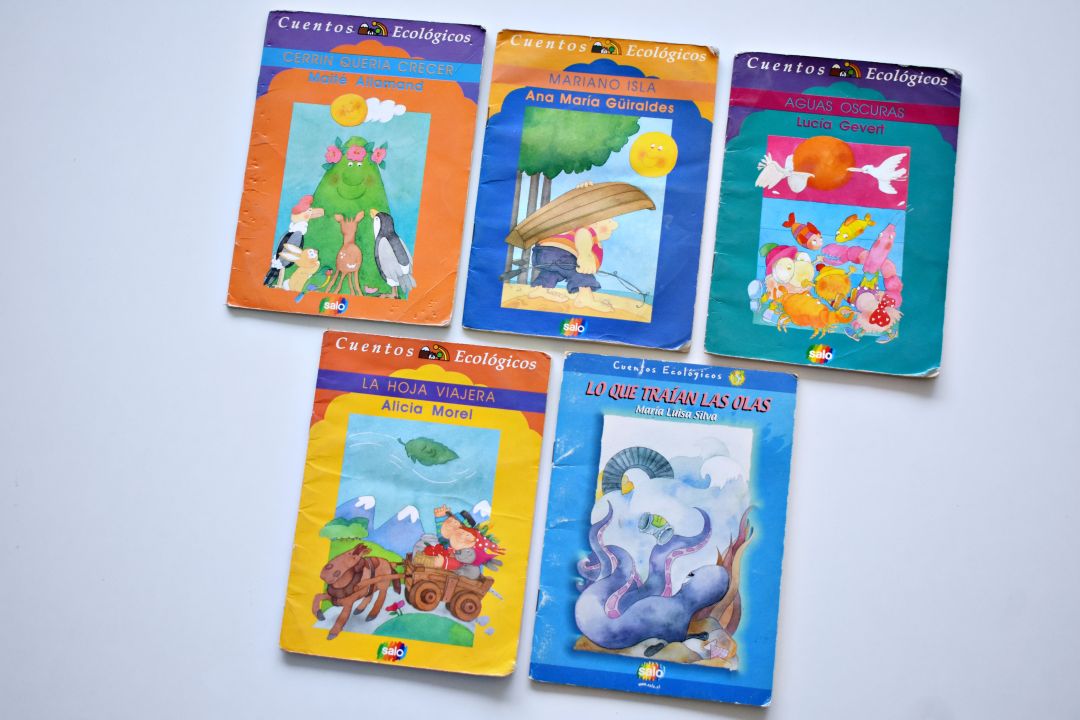 Libros Salo: Cuentos Ecológicos (Salo, 1999) - Álbum Físico