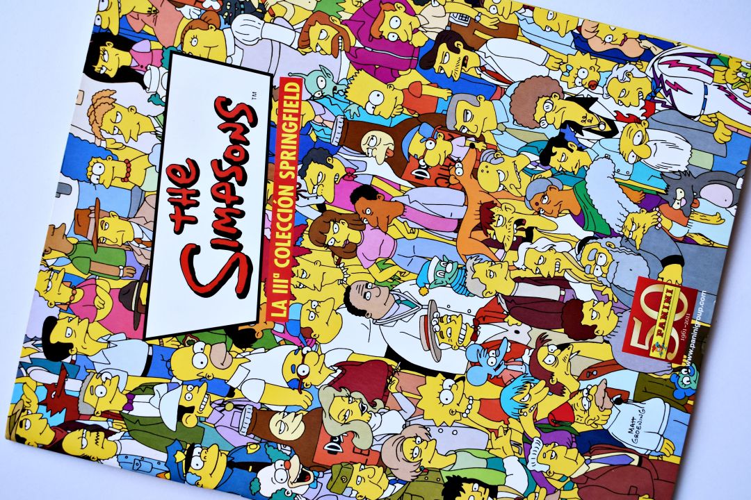 The Simpsons, III Colección Springfield (Panini, 2002): Álbum Completo ...